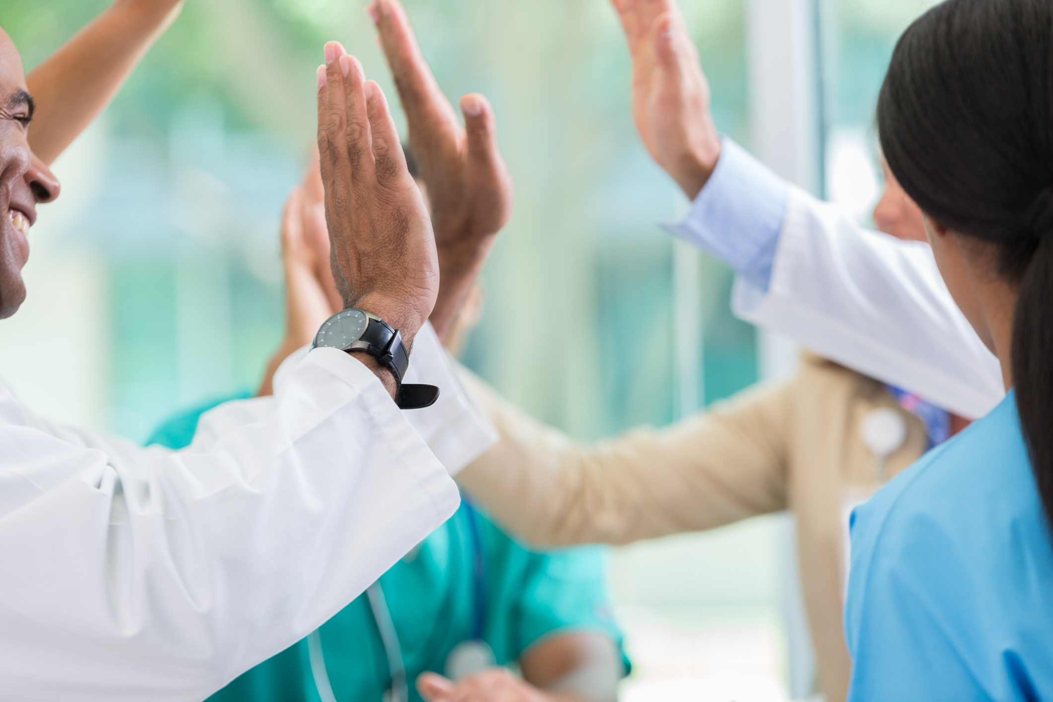 Coaching von Ärzten und dem Pflegepersonal in der Klinik