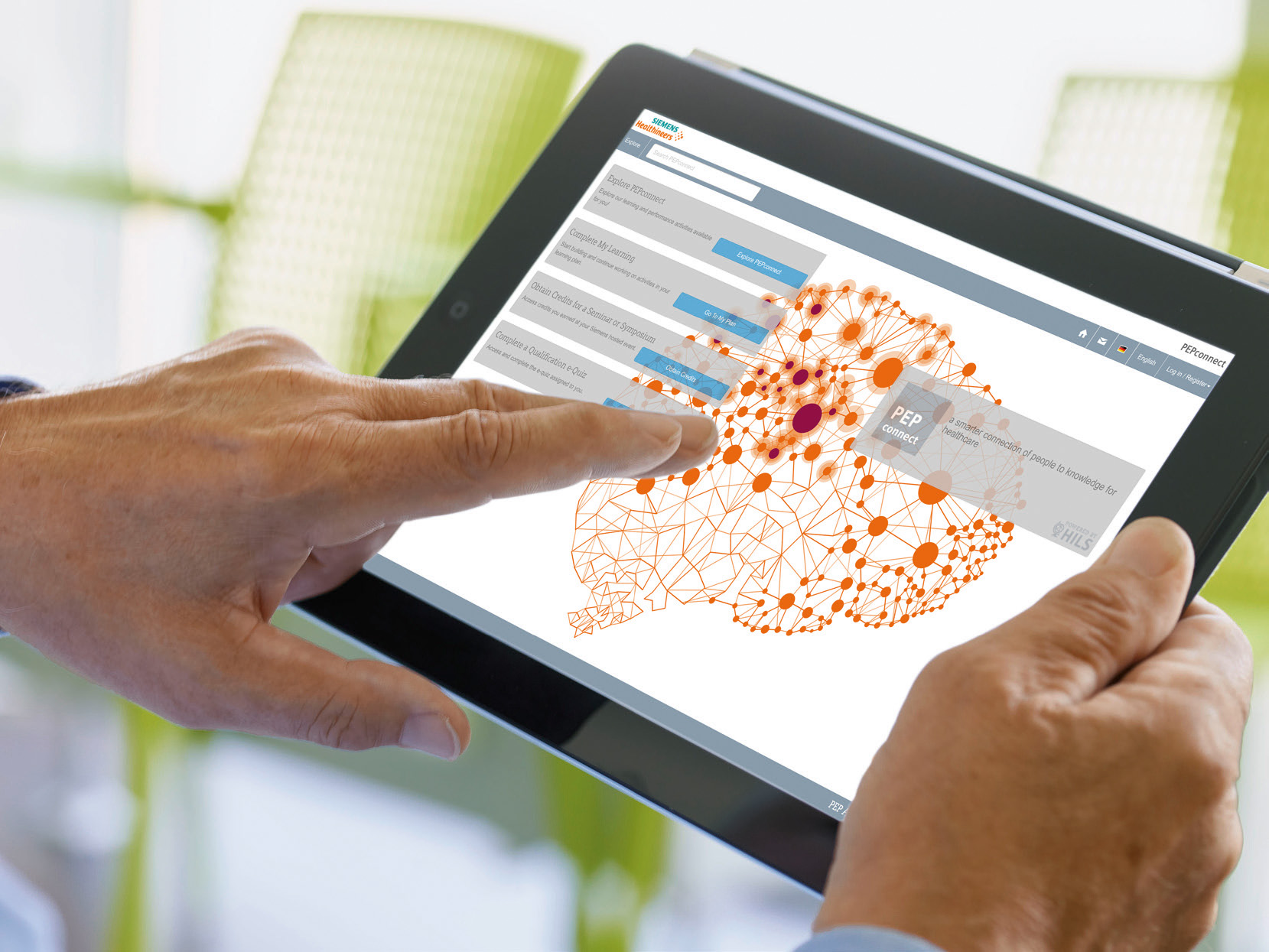 PEPconnect: eLearning-Plattform für Healthcare Professionals