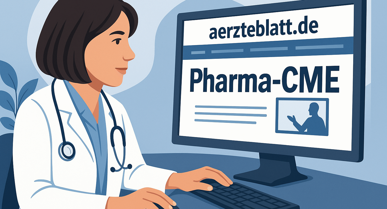 Pharmaunternehmen fördern CME-Fortbildungen auf aerzteblatt.de